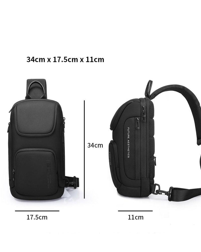 Tech Crossbody Bag | Techwear