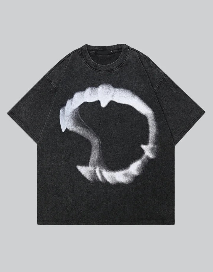 Vampire Teeth Shirt | Techwear