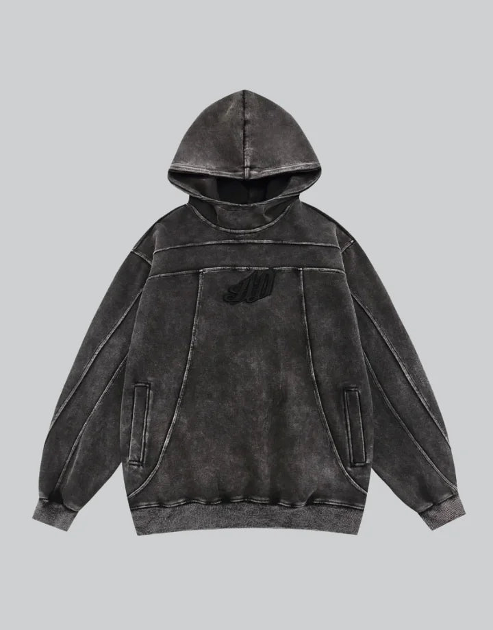 Vintage Washed Hoodie | Techwear