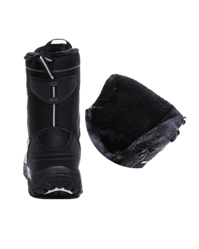 Waterproof Thermal Boots | Techwear