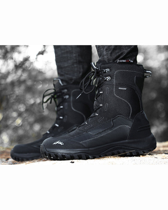 Waterproof Thermal Boots | Techwear