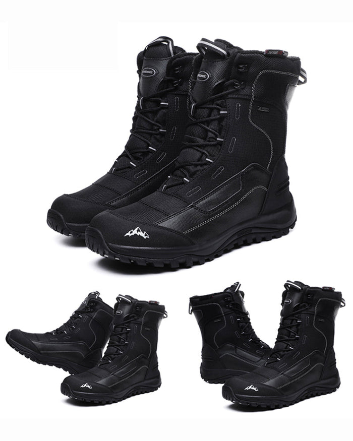 Waterproof Thermal Boots | Techwear