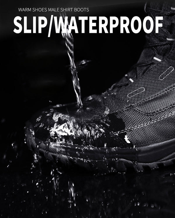 Waterproof Thermal Boots | Techwear