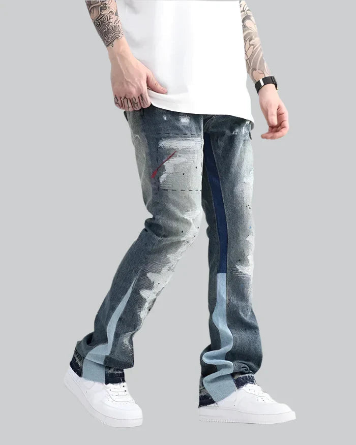 Y2K Underground Jeans | Techwear