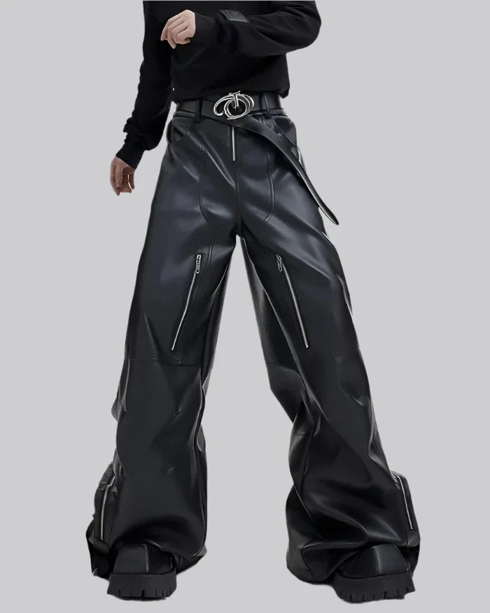 Y2K Wide Leg Pants | Techwear
