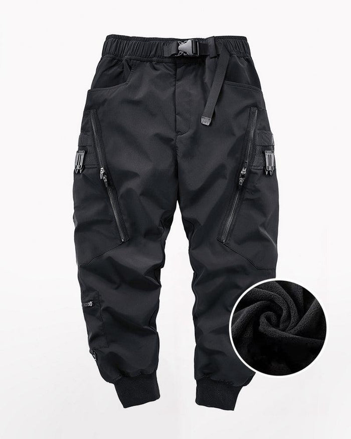 Zip Pocket Cargo Pants | Techwear