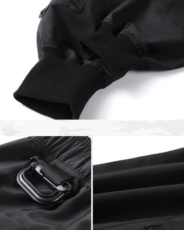 Zip Pocket Cargo Pants | Techwear