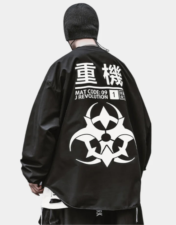 Biohazard Jacket | Techwear