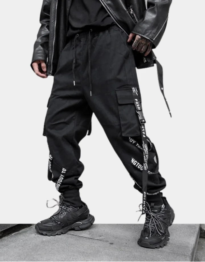 Ribbon pants | Techwear