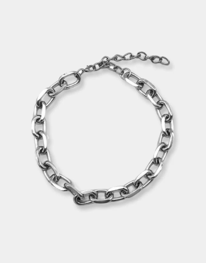 Thick Chain Choker | Techwear